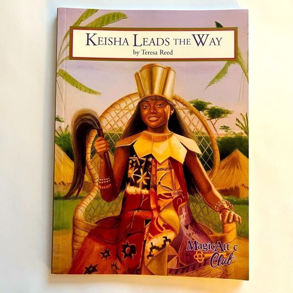 Attic Club | Other | Teresa Reed Keisha Leads The Way Magic Attic Club ...